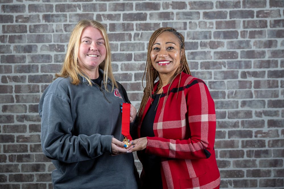 Eureka College’s 2025 Lincoln Laureate Kateland Diana Dearing Williams