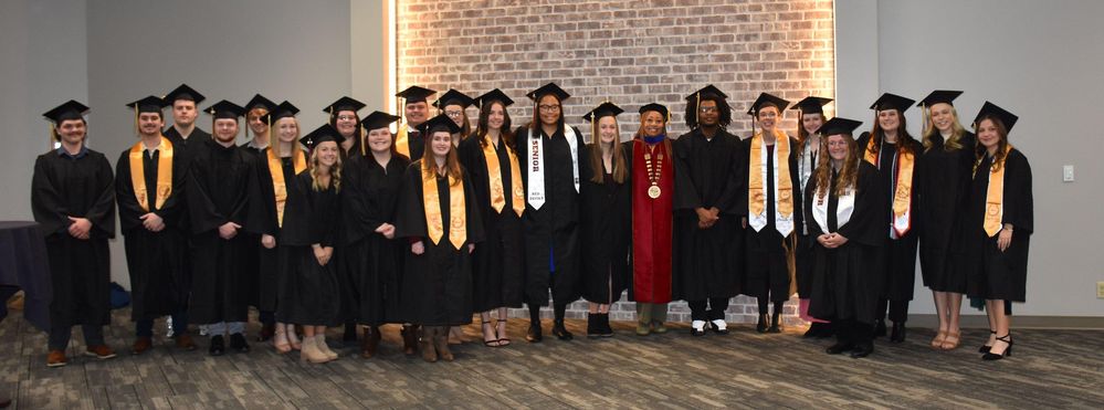 Eureka College is Proud to Announce the Winter 2025 Graduates