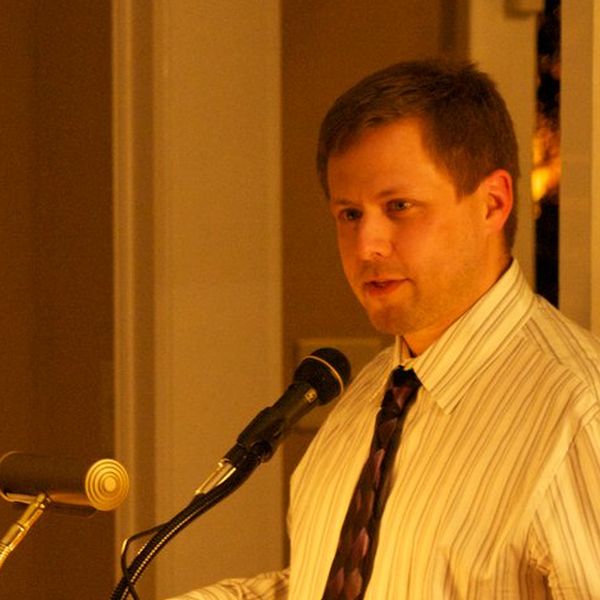 Ezekiel Jarvis Receives 2020 Helen Cleaver Distinguished Teaching Award