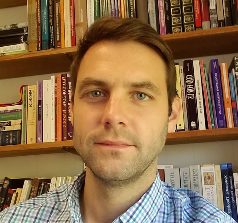 Dr. Joseph Cunningham Receives 2021 Helen Cleaver Distinguished Teacher ...