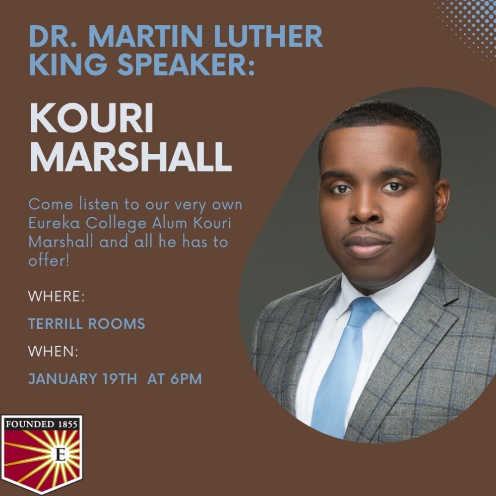 Political Leader Kouri Marshall to Speak at EC’s MLK Jr. Program