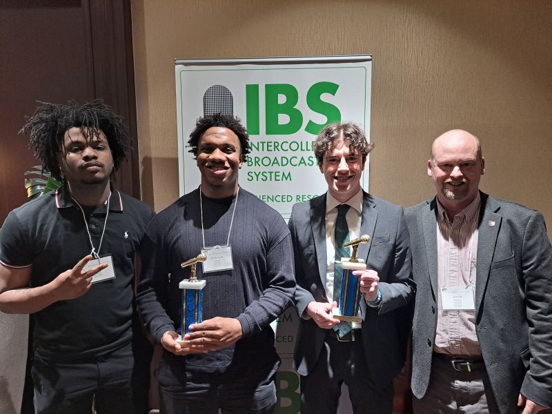 Eureka College Wins Awards at Intercollegiate Broadcasting System