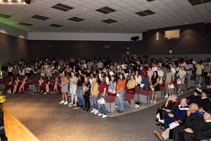 Eureka College Welcomes Largest First-Year Class in College History